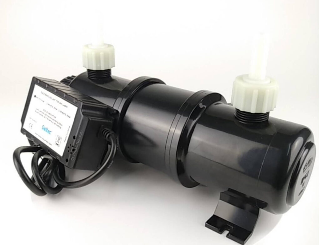 Esterilizador Deltec UV 10W — 20W — 39W — 80W — CoralUltra