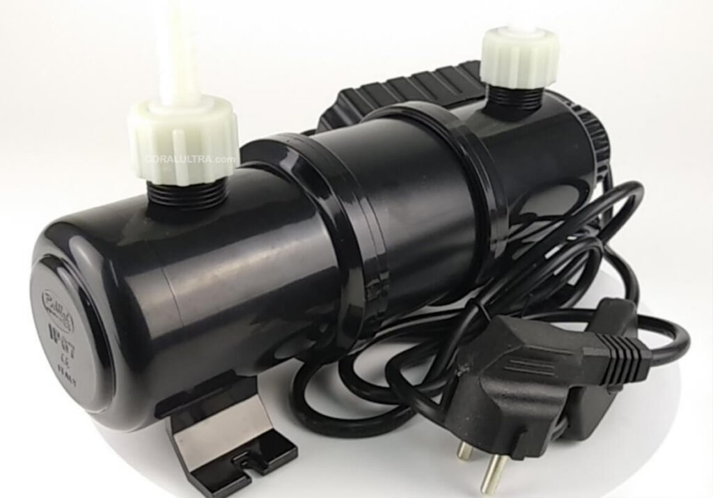 Esterilizador Deltec UV 10W — 20W — 39W — 80W — CoralUltra