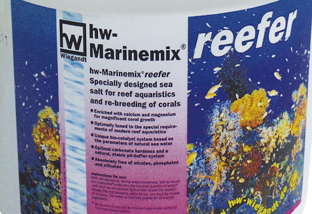 Sal HW Marinemix Reefer Salt — CoralUltra