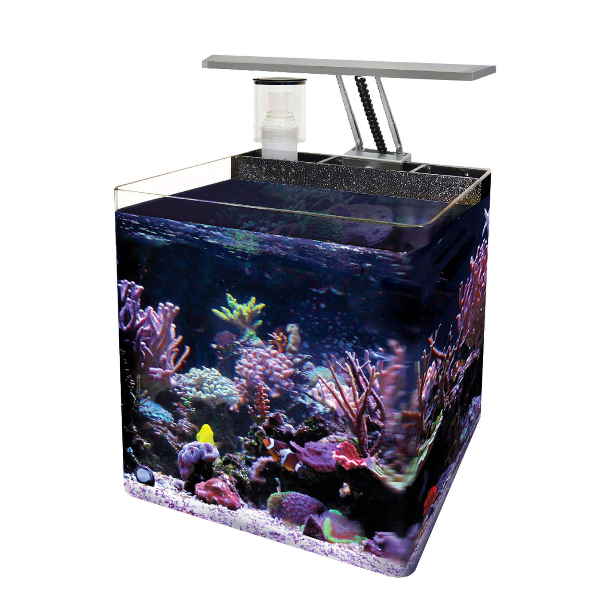 Ocean Free Aquário Nano Marine Kit Pico-reef completo - CoralUltra