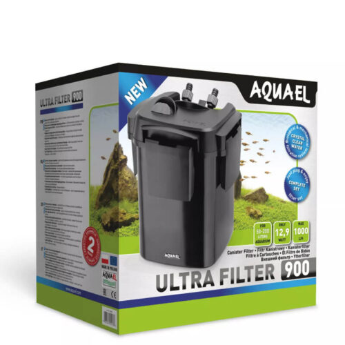 Aquael Ultra Filter 900 — 1200 — 1400 — filtro externo — CoralUltra
